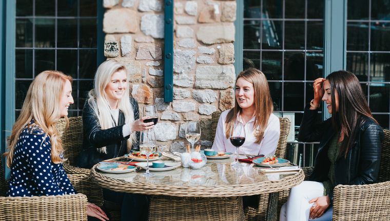 Terrazza | Italian Restaurant in Wrea Green, Lancashire | Ribby Hall ...