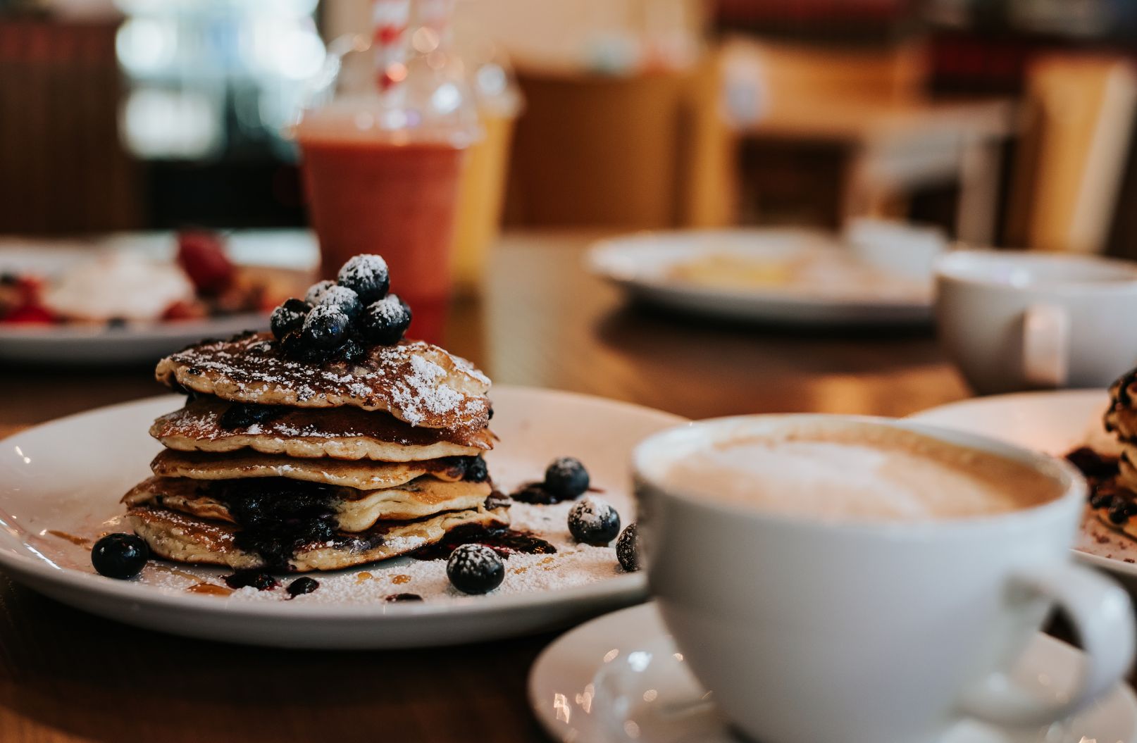The pancake place store